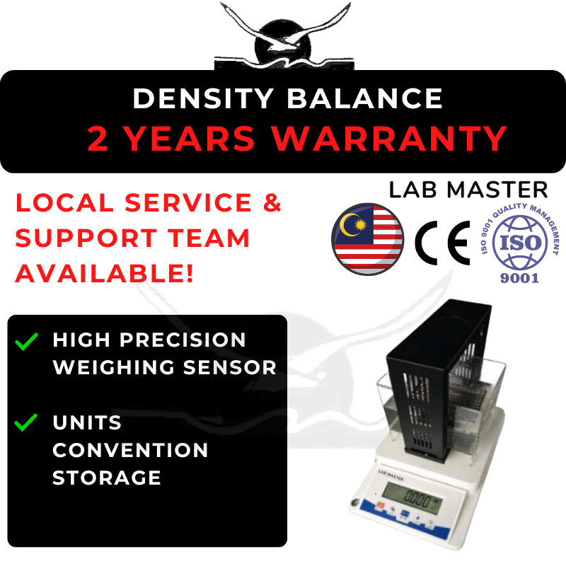 LAB MASTER/MALAYSIA Density Balance for Lab R&D for ALL INDUSTRIES ...