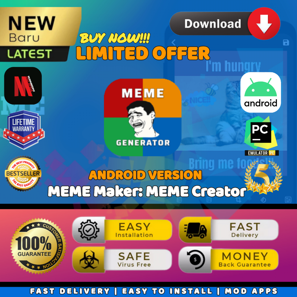 🔥Buy Time🔥 MEME Maker: MEME Creator - Video Players & Editors | Latest ...