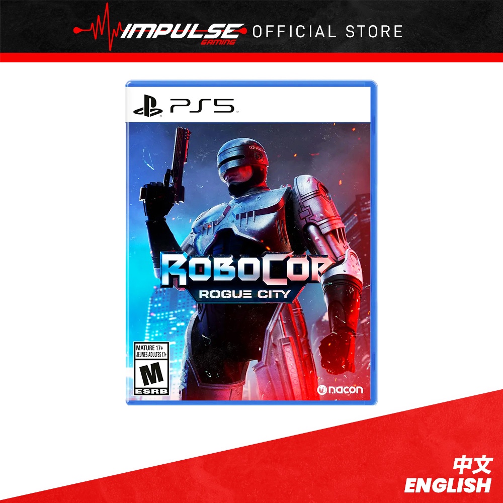 PS5 RoboCop: Rogue City Chi/Eng Version | Shopee Malaysia