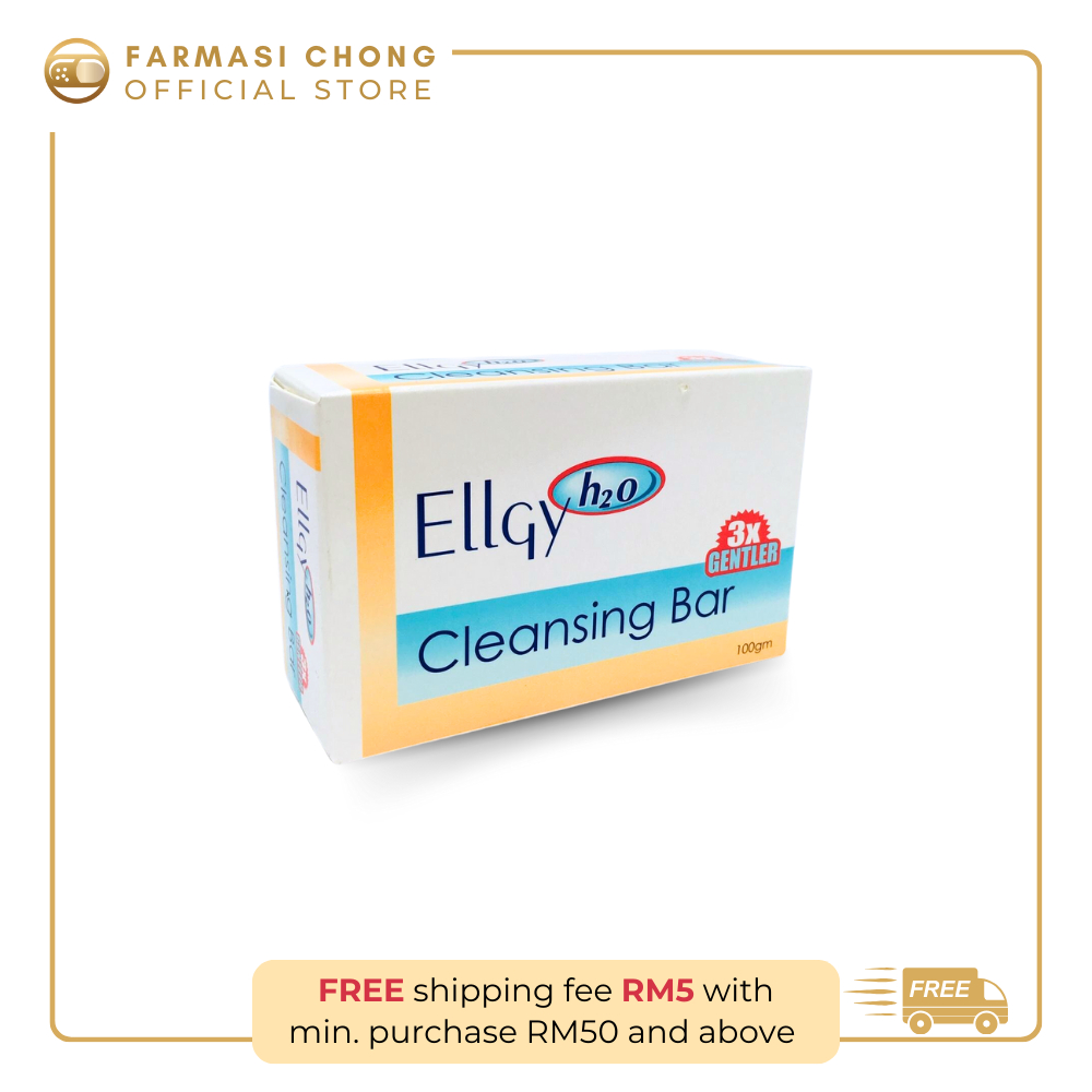 Ellgy H2O Cleansing Bar 100g for Sensitive & Problematic Skin | Shopee ...