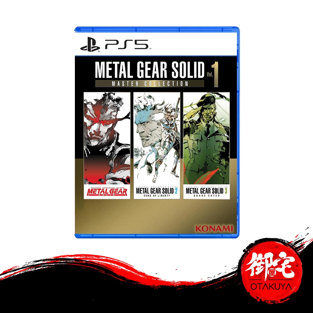 PS5 Metal Gear Solid Master Collection Vol.1 (English Version) | Shopee ...
