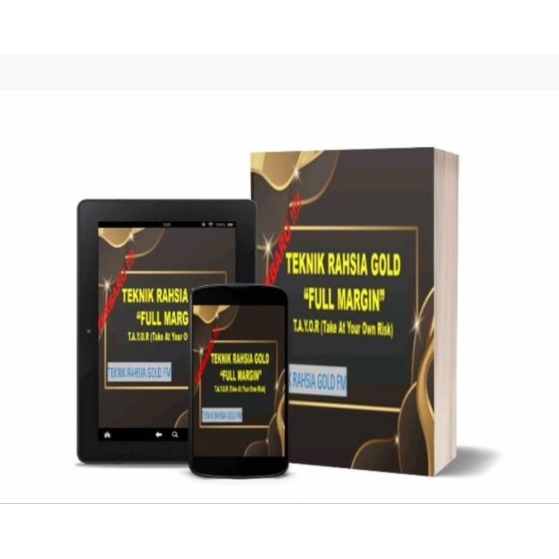 Gold full margin (Teknik Rahsia) | Shopee Malaysia