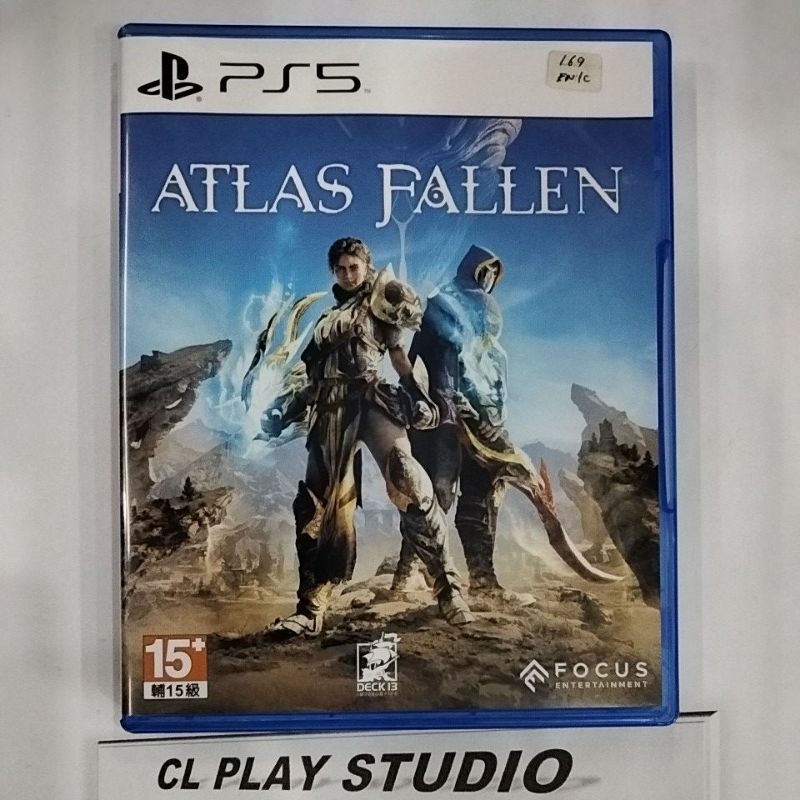 USED PS5 ATLAS FALLEN(EN/CN) | Shopee Malaysia