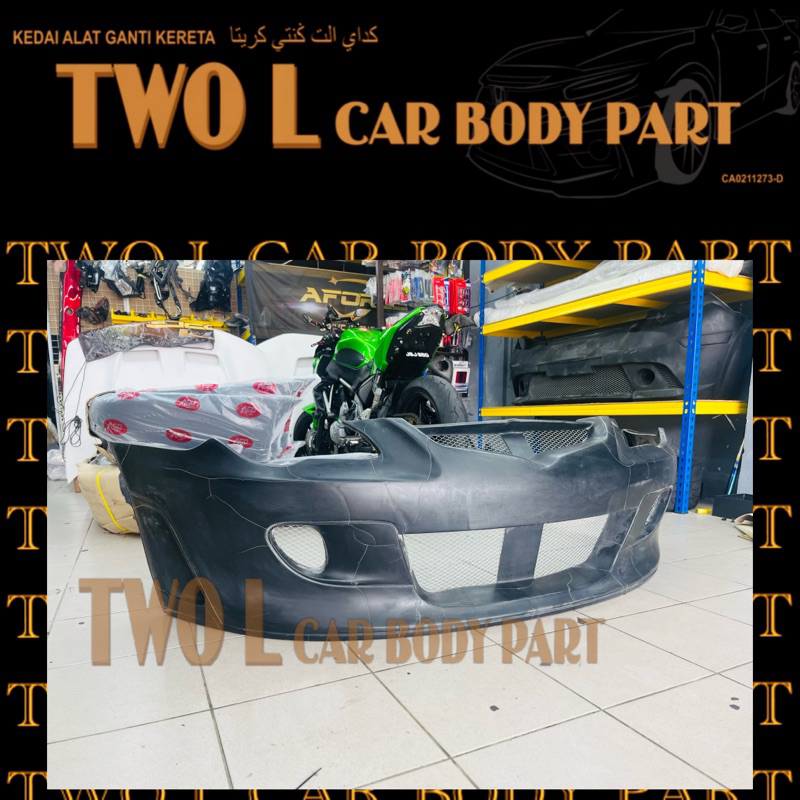 gen2 persona r3 bumper front pu and fibre material | Shopee Malaysia