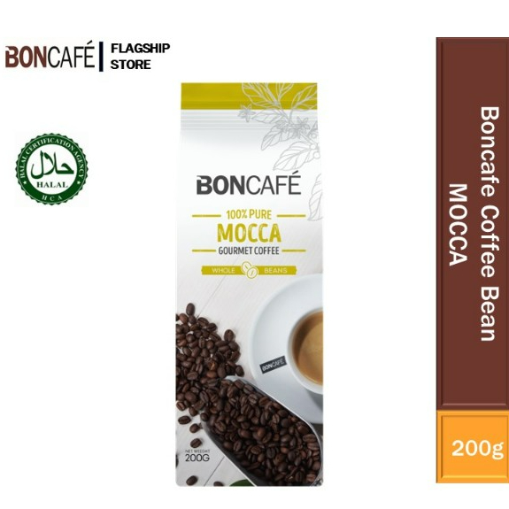 Boncafe Mocca Coffee Bean 200g | Shopee Malaysia
