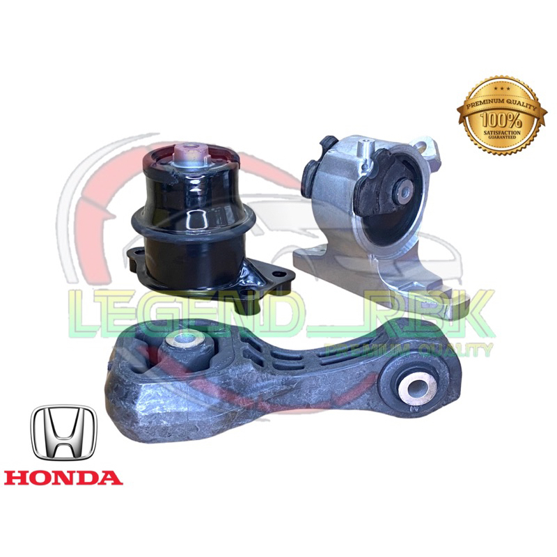 (3PCS) HONDA JAZZ GE TM8 INSIGHT CRZ HYBRID ENGINE MOUNTING SET ...