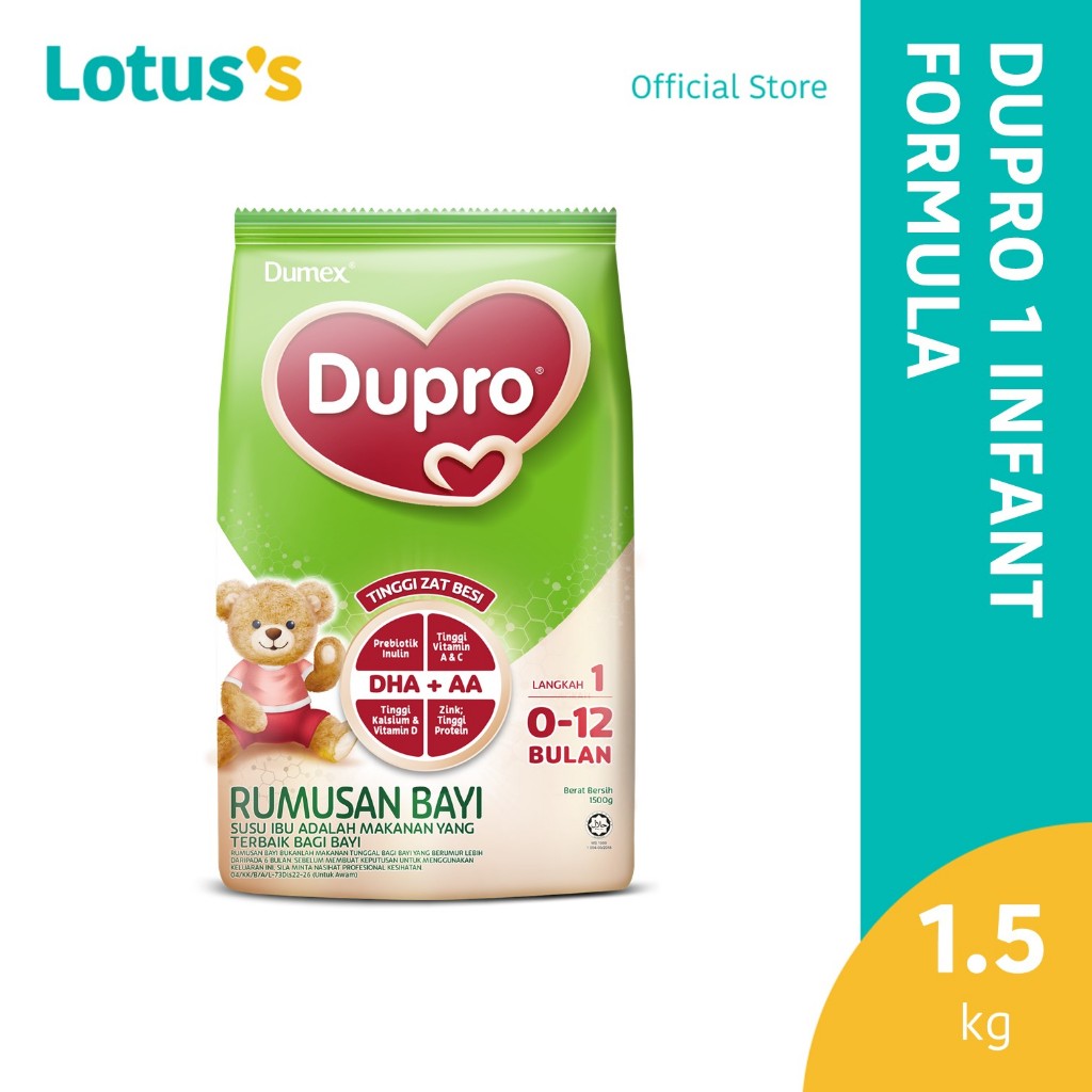 Dupro 1 Infant Formula 1.5kg | Shopee Malaysia
