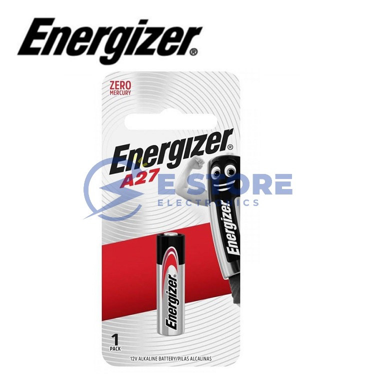 A27 GENUINE Energizer Alkaline Battery 12V - A27BP-1 | Shopee Malaysia