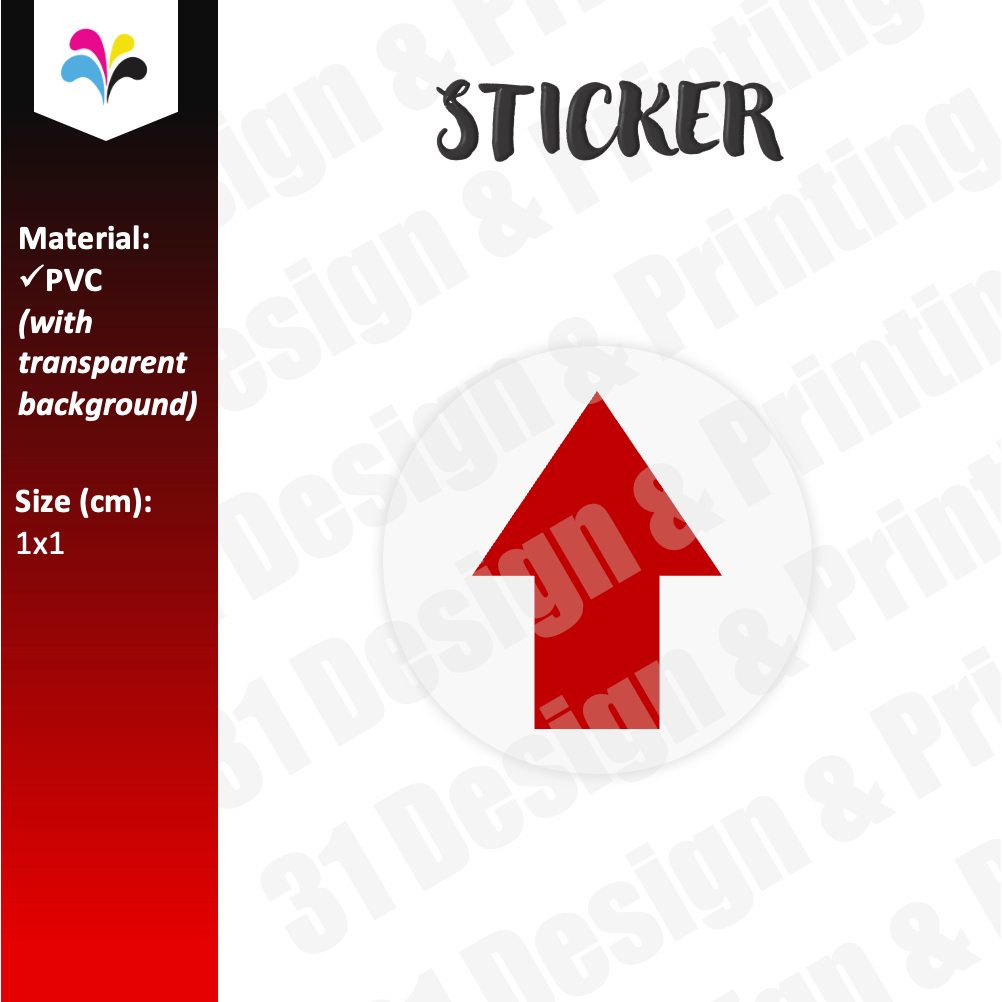 red arrow transparent background PVC 10mm 1x1cm | Shopee Malaysia