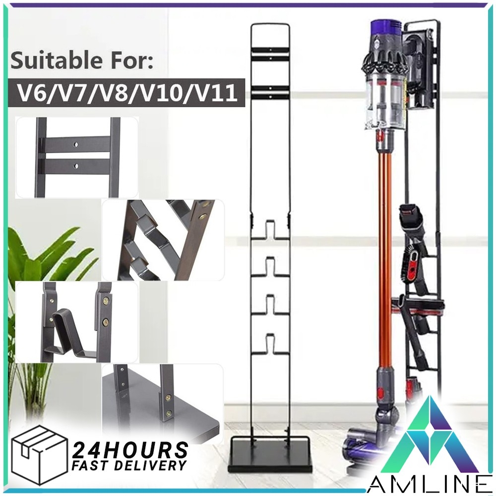 Vacuum Cleaner Storage Rack Stand Organizer Cordless For Dyson V6 V7 V8 ...