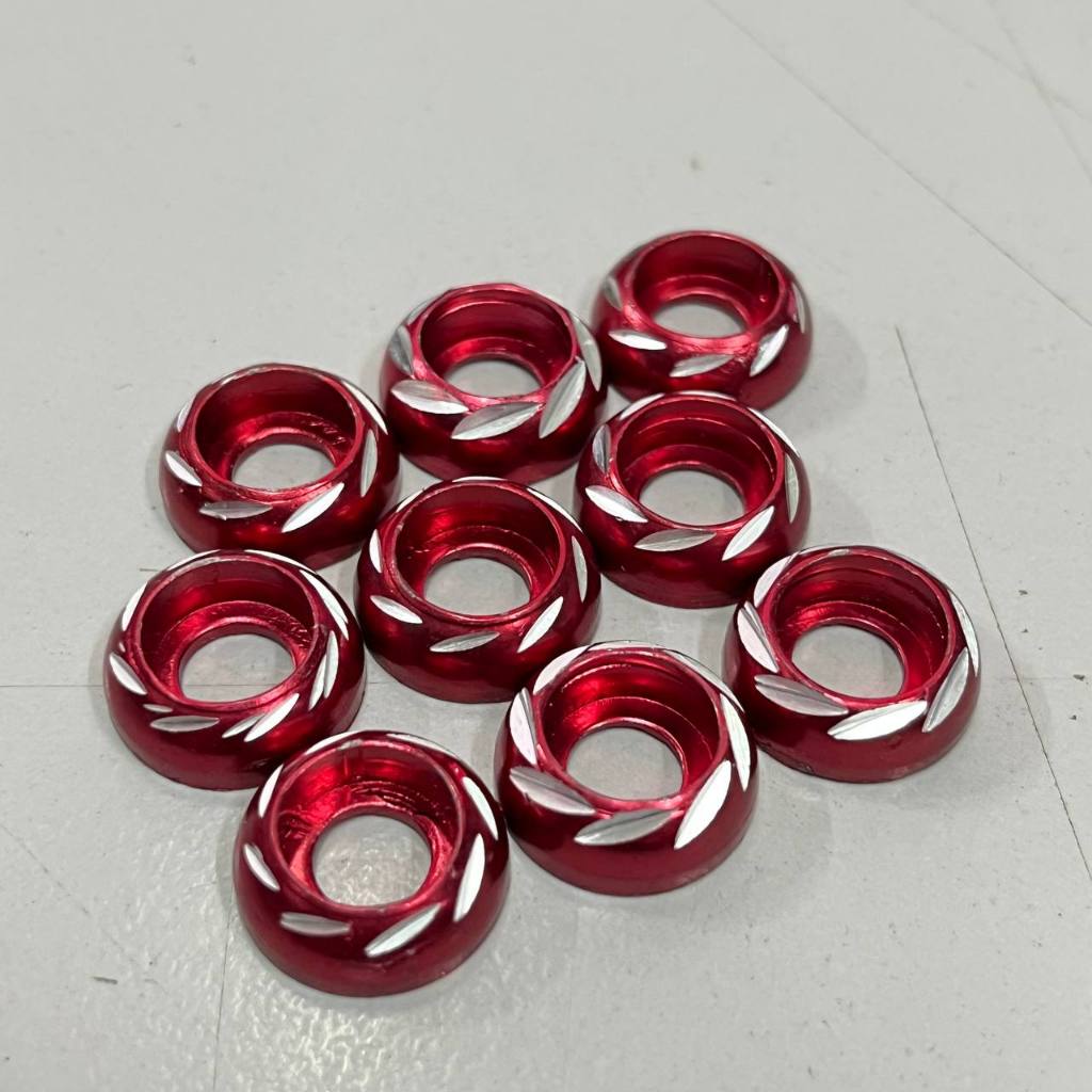 M6 NUMBER PLATE SCREW MOTOR ALLEN KEY NUT SKRU LESEN PLATE MOTORCYCLE ...