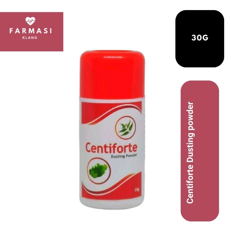 CENTIFORTE DUSTING POWDER 30g [Anti Fungal & wound healing] (EXP;03/ ...