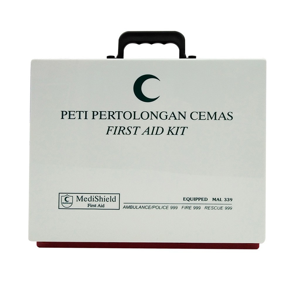 MEDISHIELD FIRST AID KIT EQUIPPED MAL 339 | Shopee Malaysia