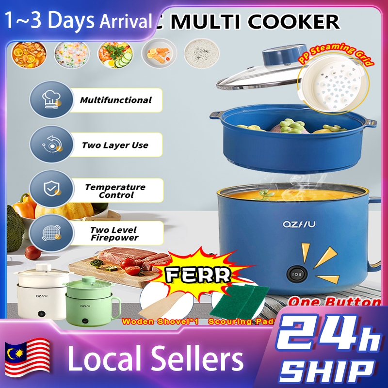 Electric Mini Multi Cooker Steamer Non Stick Ceramic Multifunction Mini ...