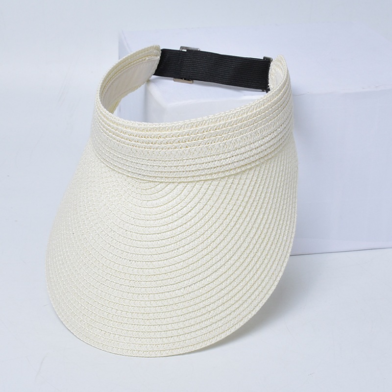 Sun Hat Women Straw Hat Summer UV Protection Sun-Proof Beach Hat Woven ...