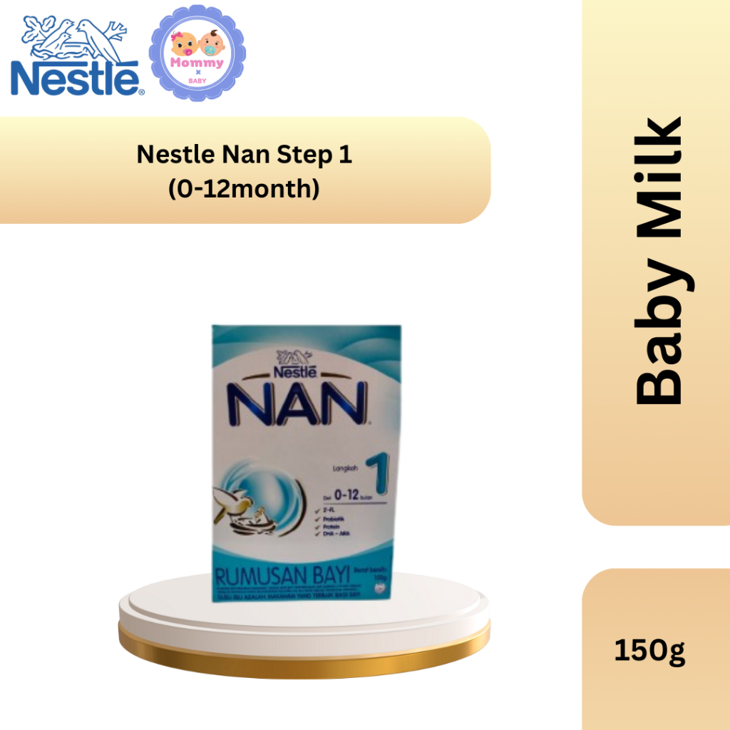 Nestle Nan Step 1 150gx5 / 150g x10 | Shopee Malaysia