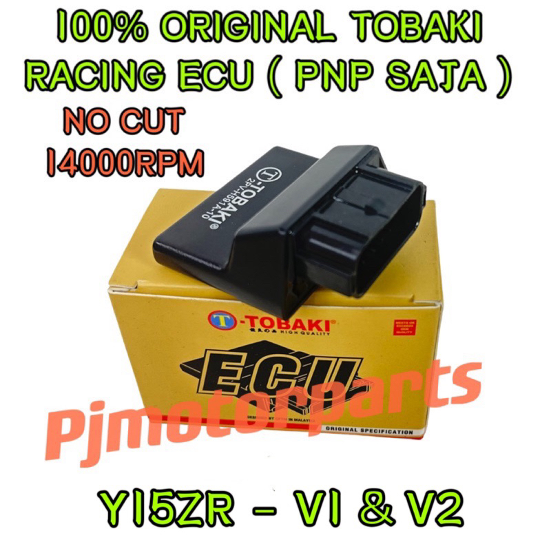 YAMAHA Y15 Y15ZR - V1 & V2 ( 100% ORIGINAL TOBAKI ) ( PNP SAJA ...