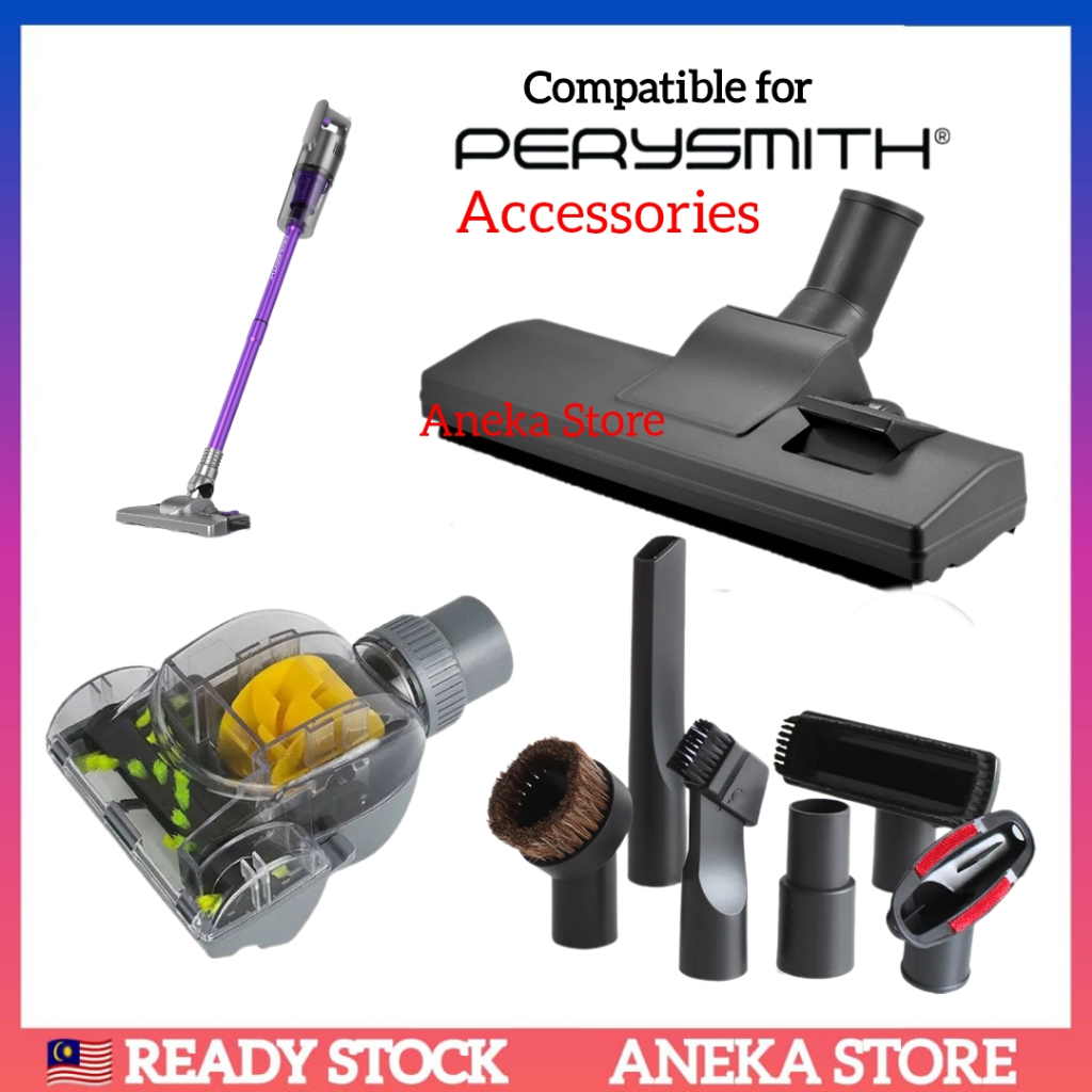 🇲🇾 Suitable for PerySmith Handheld Vacuum Cleaner Xtreme X10 Brush Head ...