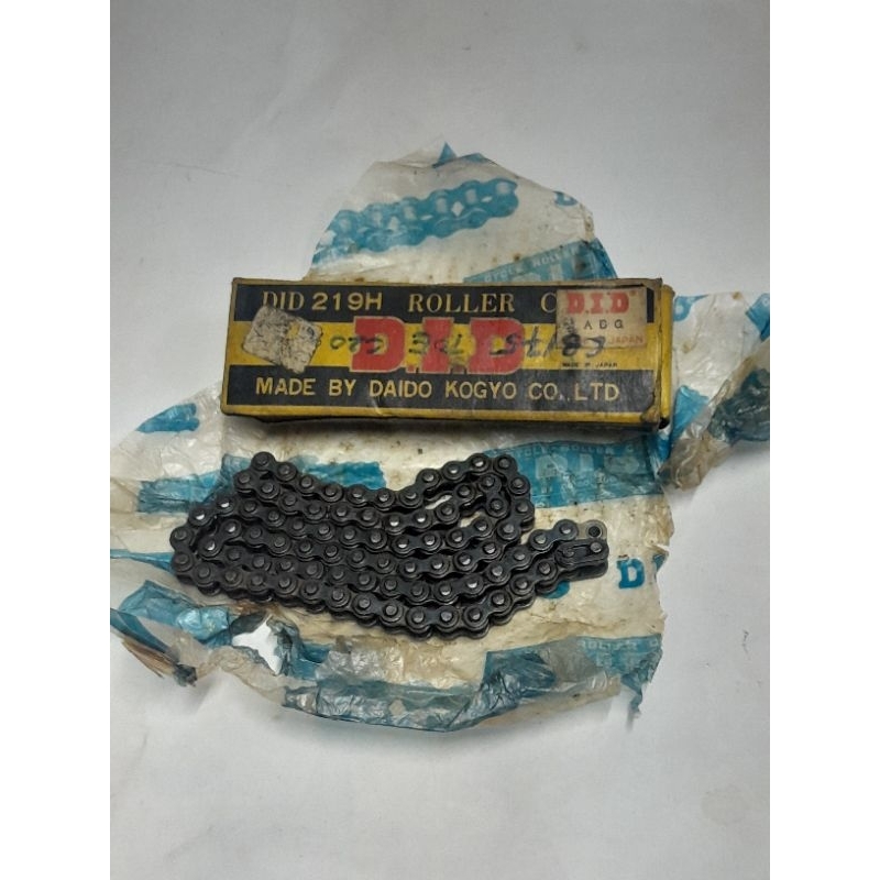 Honda CB160 CB175 CB93 Cam Timing Chain DID219H-82L DID Japan 14410-216 ...