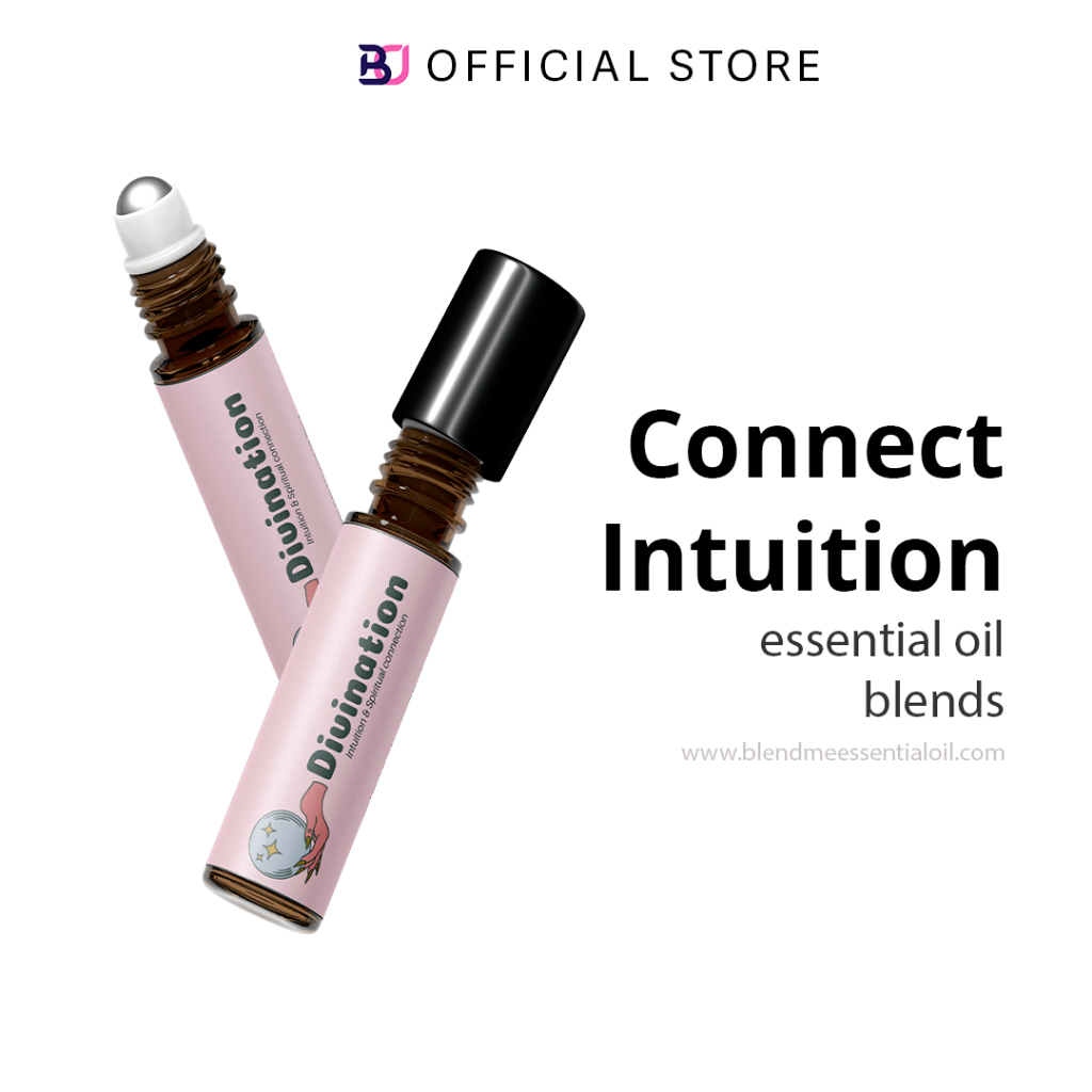 BlendME® Divination Essential Oil Roller Blends 10ml for Spiritual ...