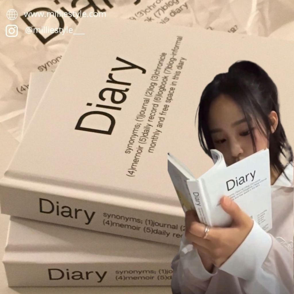 Pre-Order | Loverspickme Numbering One Year Monthly Diary (NewJeans ...