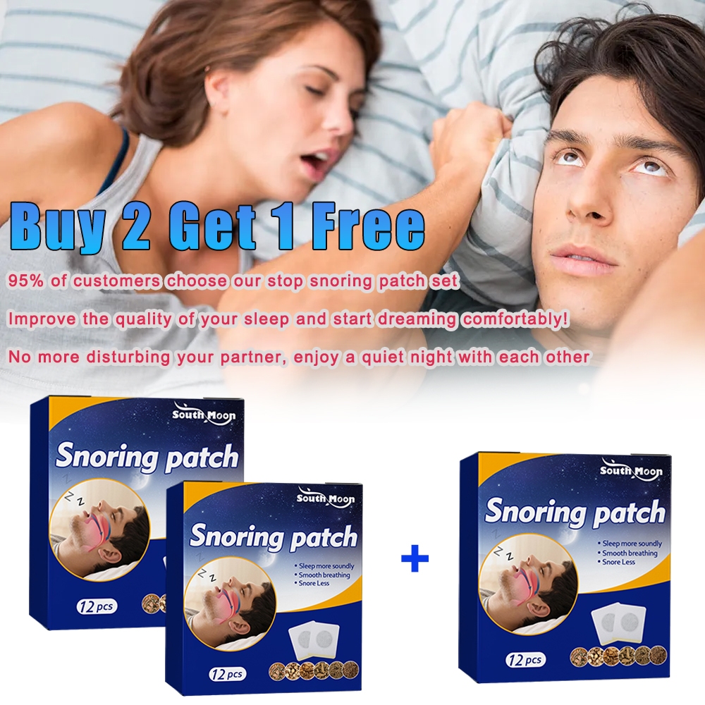 Anti-Snoring Patch,Reduce Snoring, Improve Sleep, Relieve Nasal ...