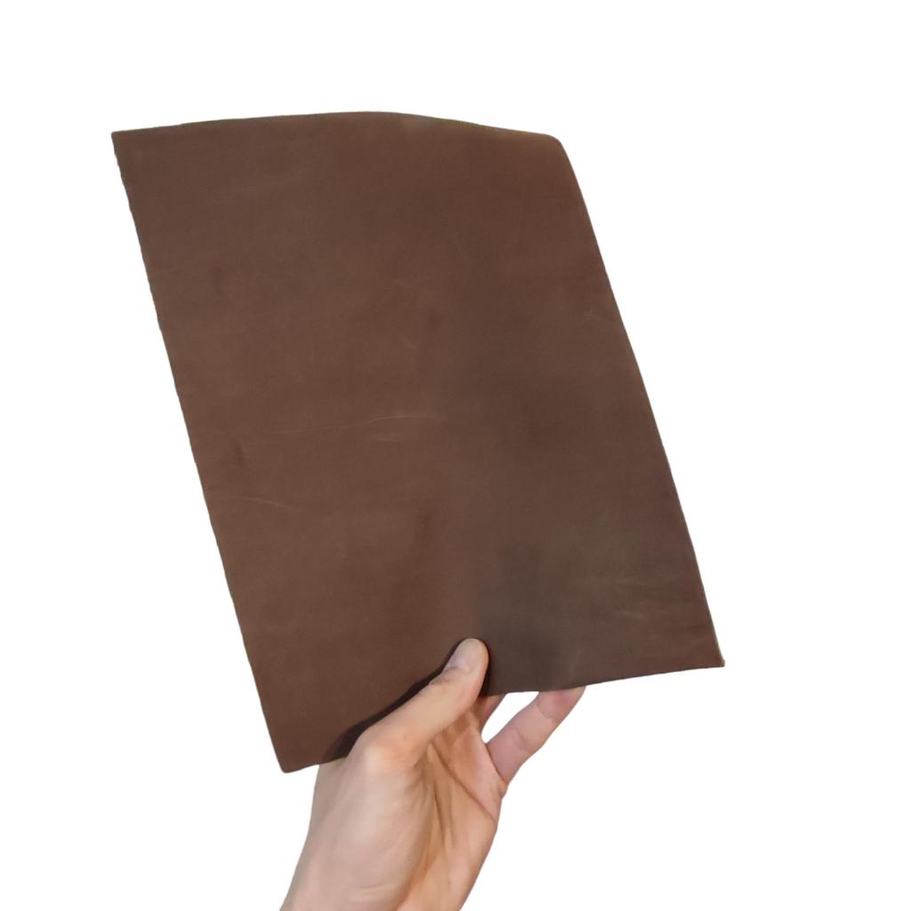 100% Leather Full Grain Calf Crazy Horse | Shopee Malaysia