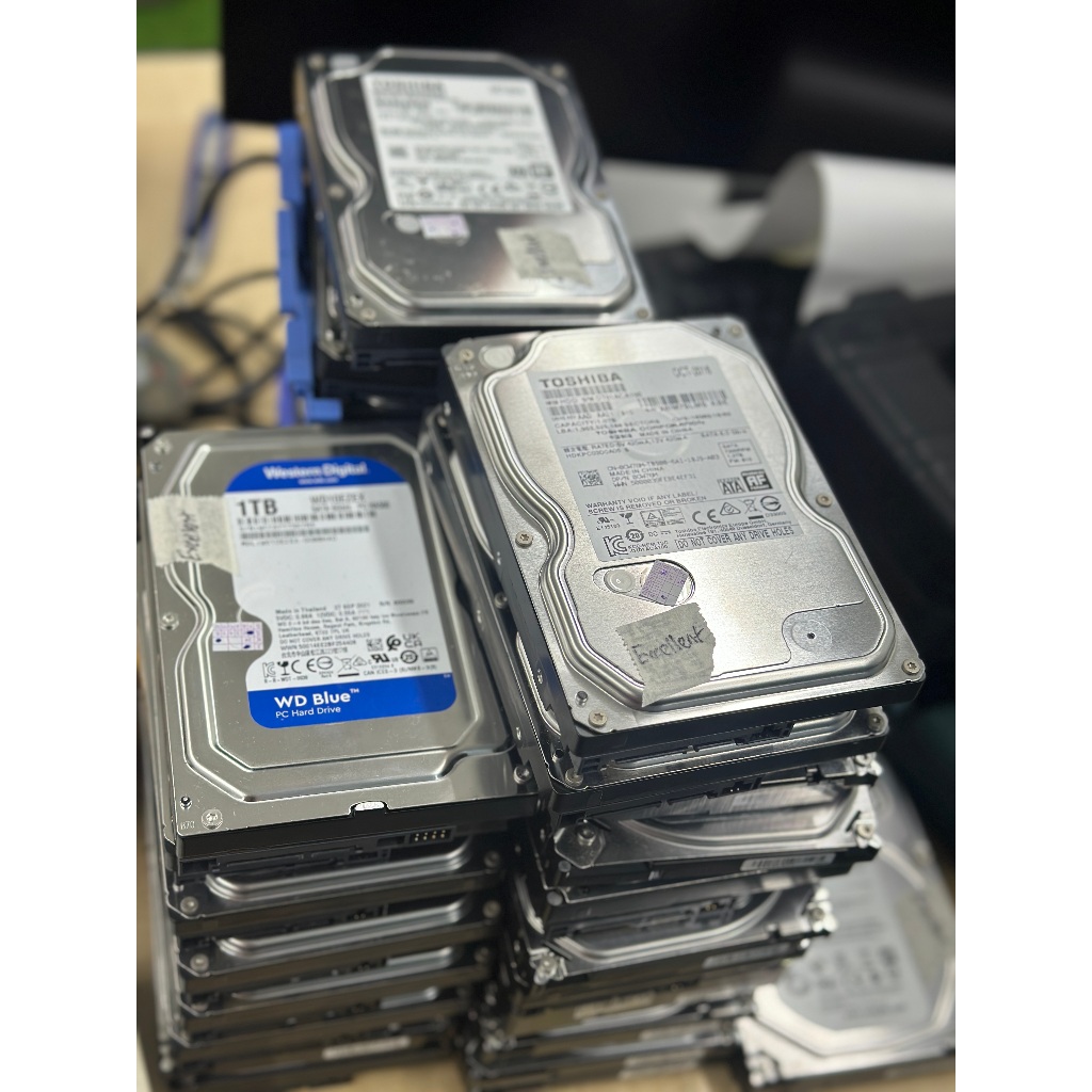 USED MIXED BRAND DESKTOP PC 3.5" HARD DISK DRIVE (HDD) 500GB/ 1TB/ 4TB ...