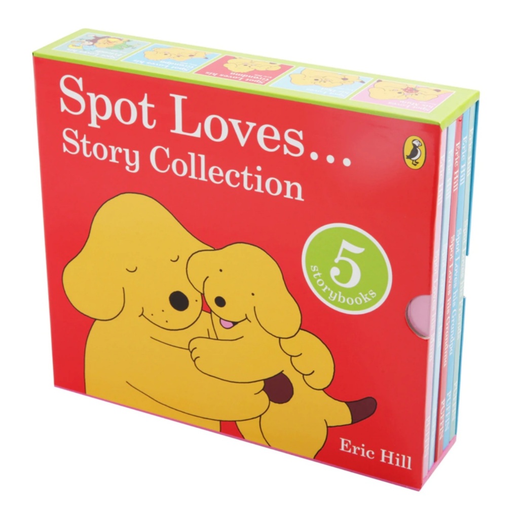 Ready Stock!! Spot Loves... Story Collection By Eric Hill 5 Books Spot ...