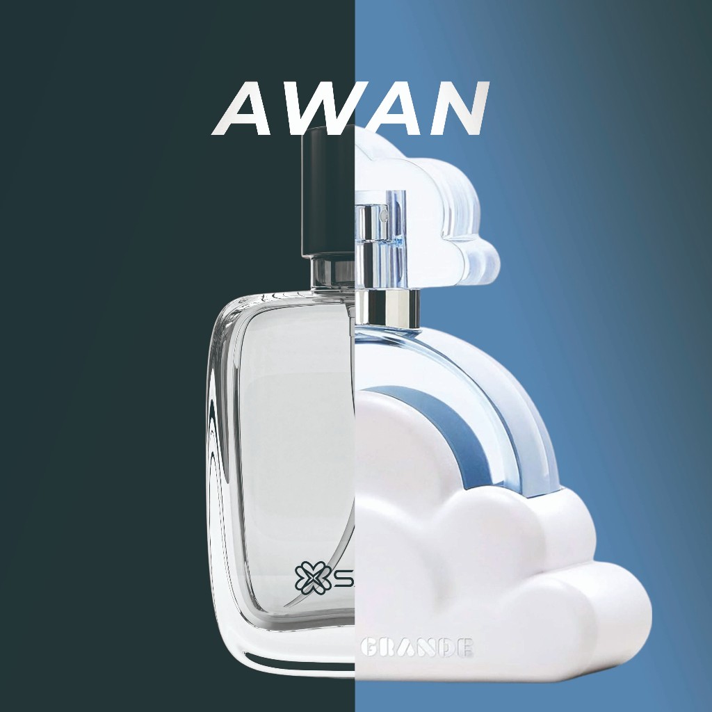 (50ML) *AWAN* by SARF Fragrance Aromatic EDP | Shopee Malaysia