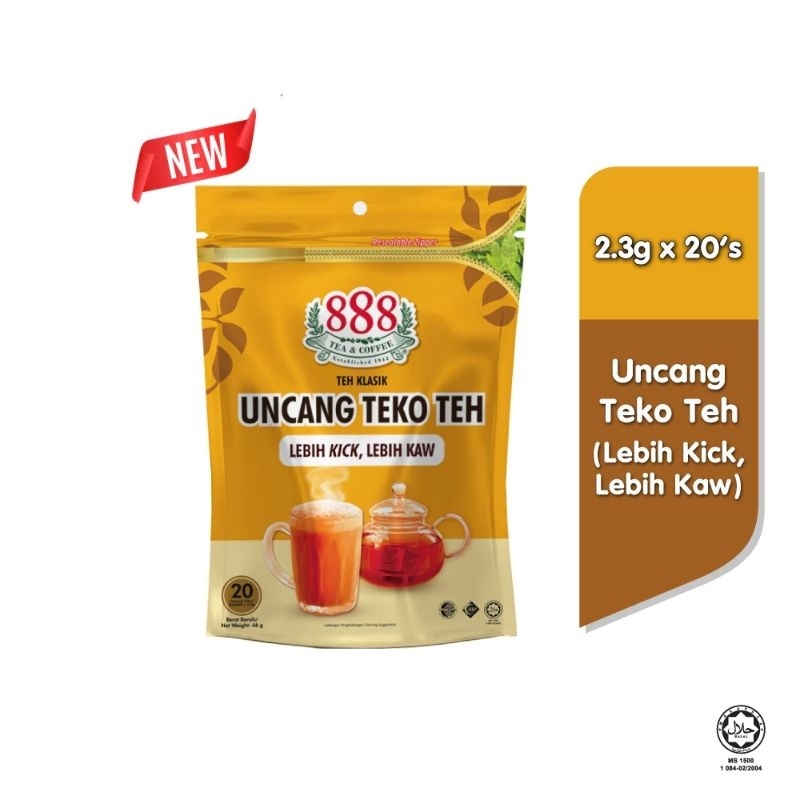 UNCANG TEH KAW 888 (2.3g X 20's) | Shopee Malaysia