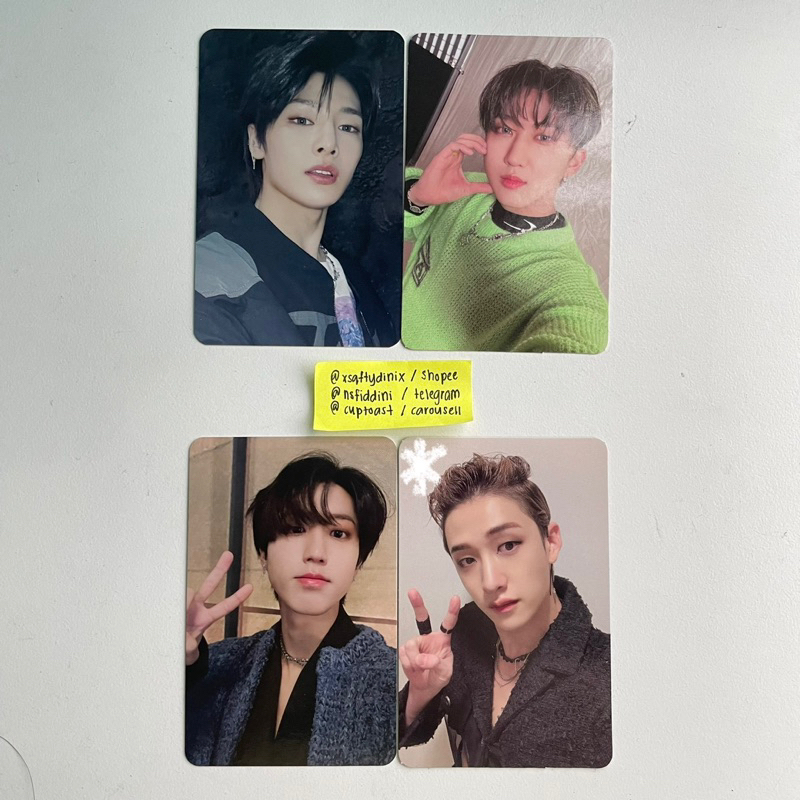 [OFFICIAL] Stray Kids SKZ 5 Star POB Oddinary ID Photocards I.N Blue ...