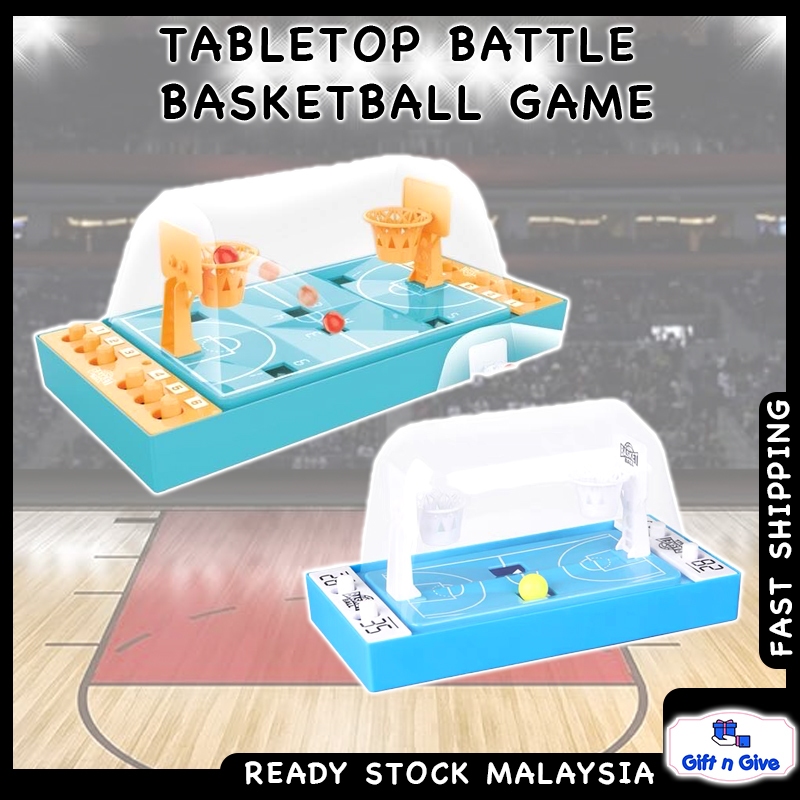Tabletop Battle Basketball Game Shoot Ball Toy Challenge Hoop Toys for ...