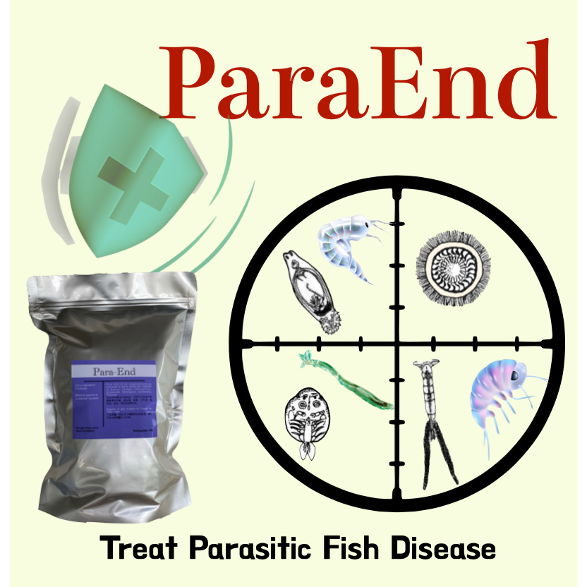 Anti Fish Parasite for Aquatic Aquaculture (Parasit Kolam Ikan ...