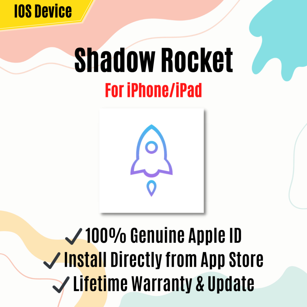 𝐅𝐀𝐒𝐓 𝐃𝐄𝐋𝐈𝐕𝐄𝐑𝐘⚡️【Lifetime Update】Shadow Rocket 100% Original for IOS ...