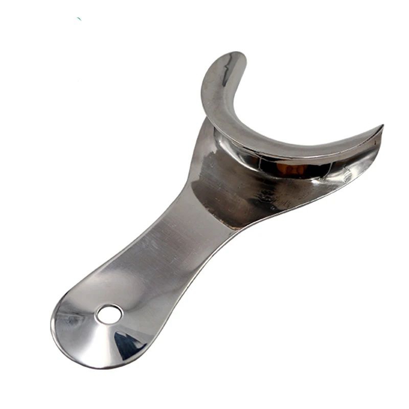 Dental Mouth Opner Cheek Lip Retractor Stainless Steel T Shap Dental ...