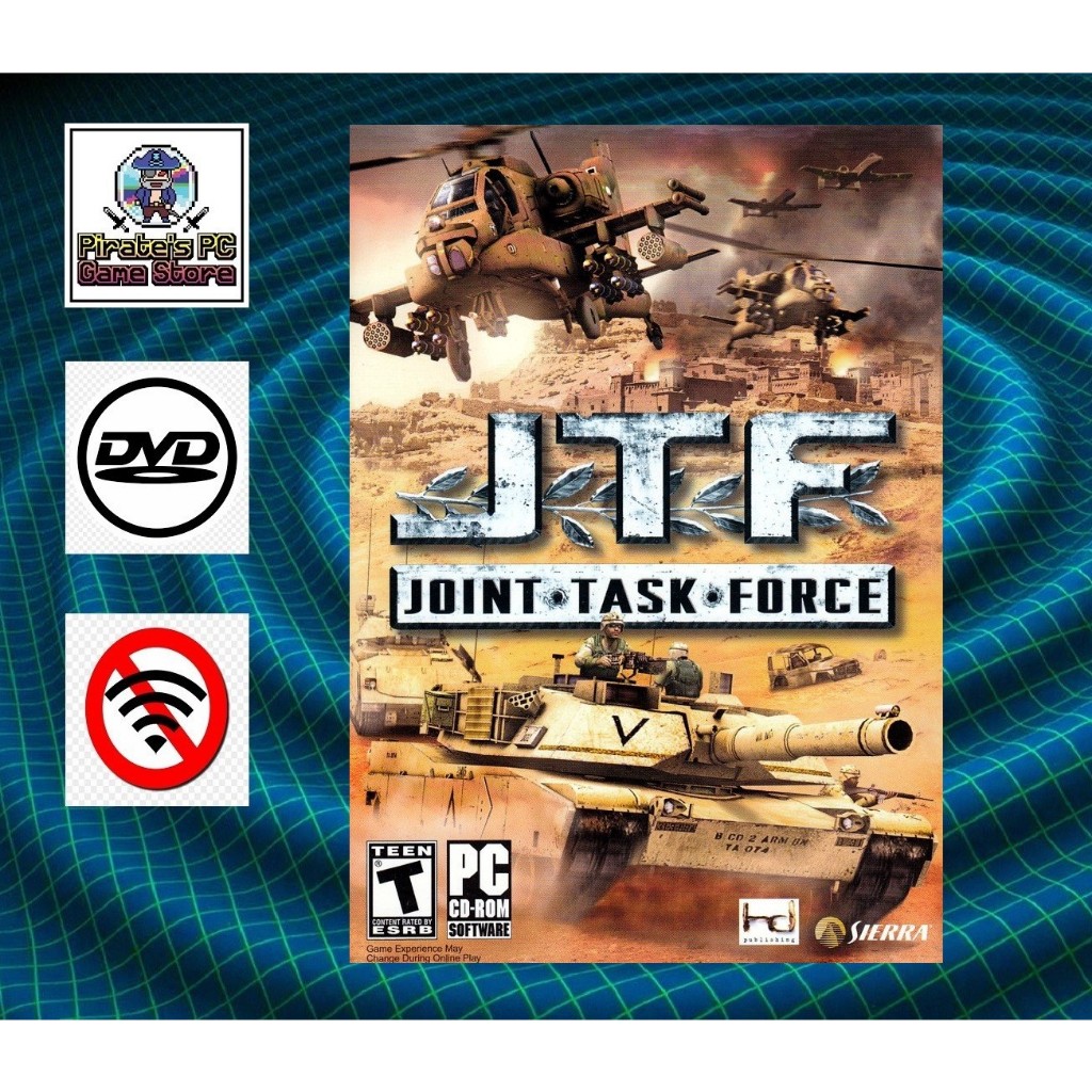 (PC DVD) Joint Task Force | Shopee Malaysia