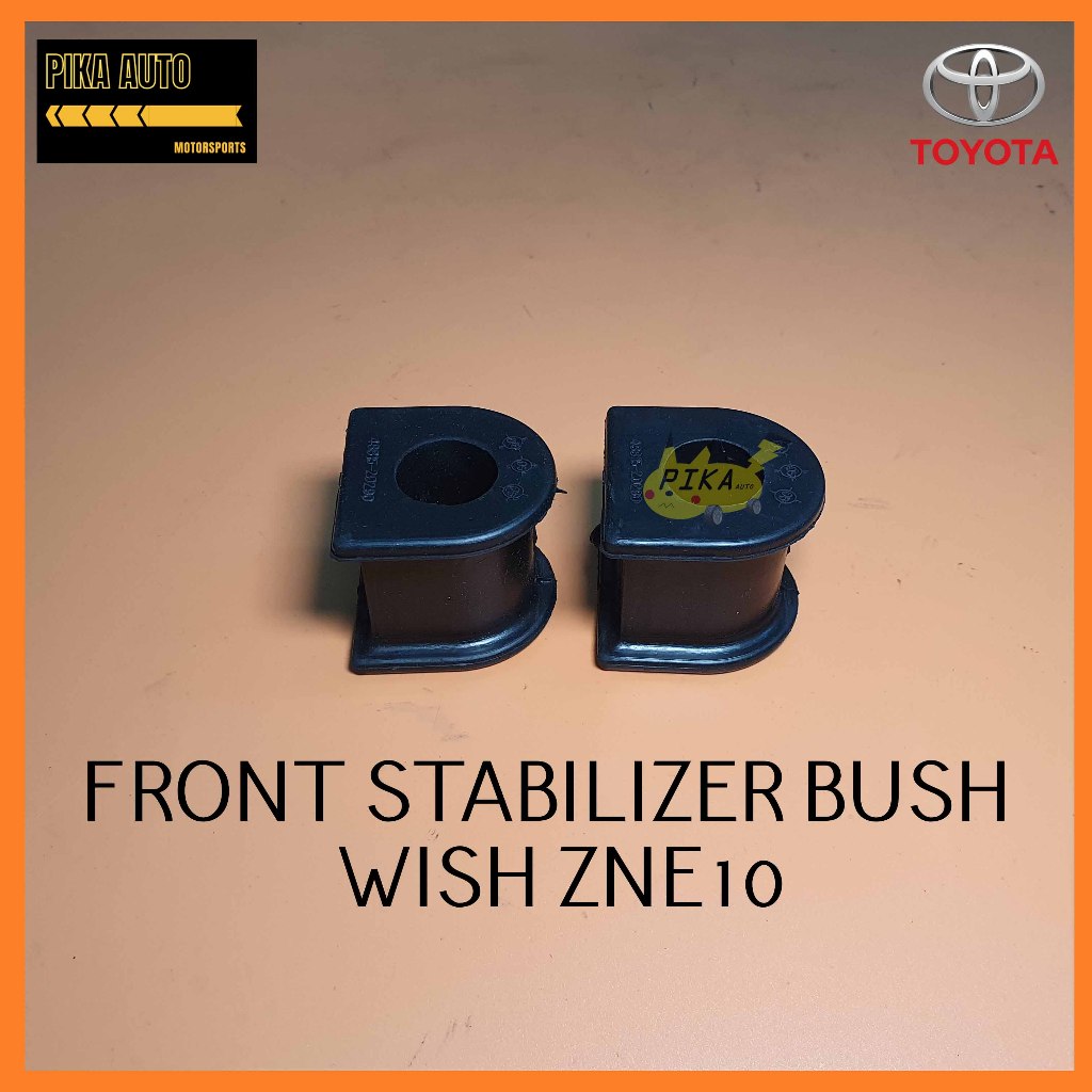 TOYOTA WISH ZNE10 FRONT STABILIZER BUSH 48815-20290 | Shopee Malaysia
