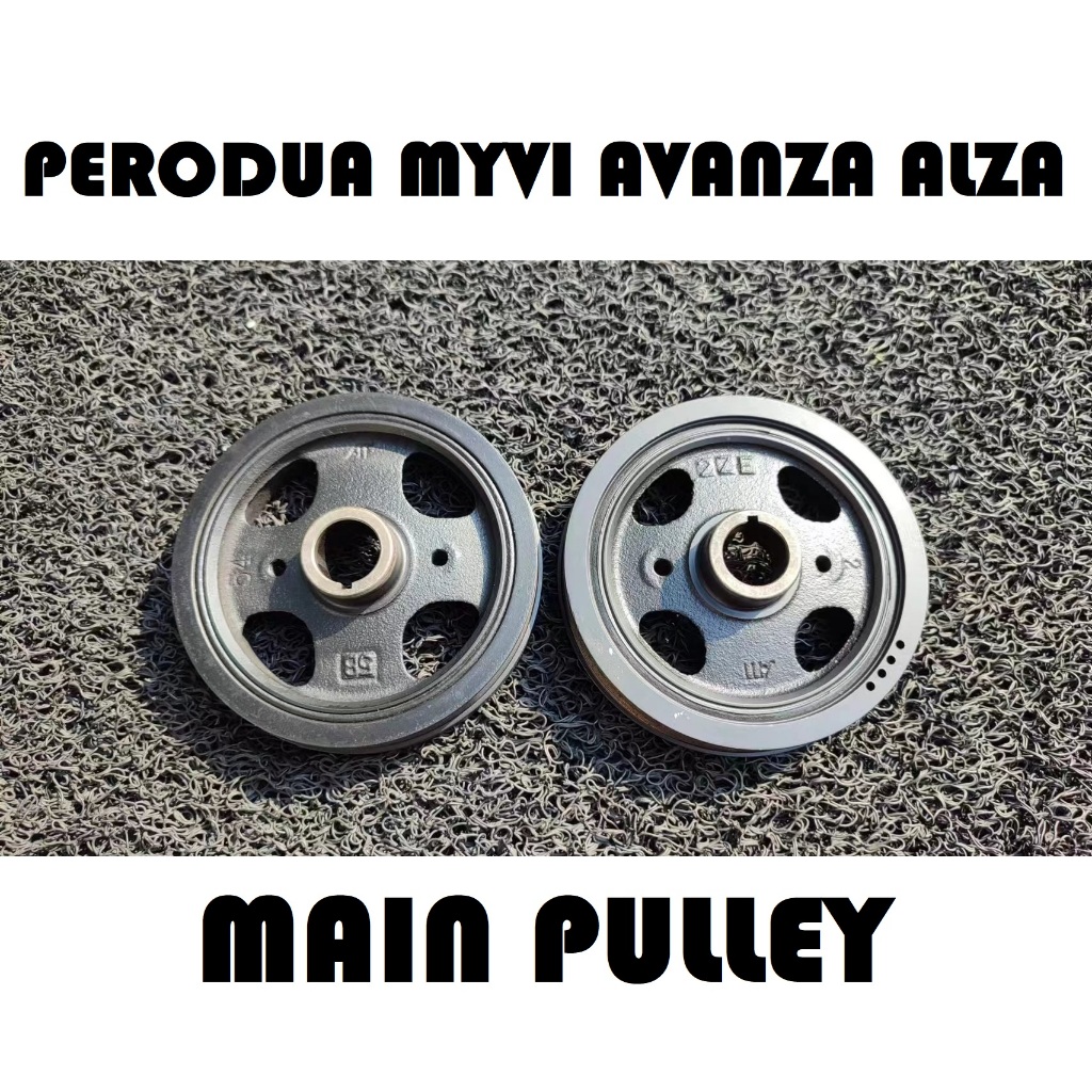 🇯🇵🇯🇵 Main Pulley Perodua Myvi Avanza Alza Ori Japan Used Crankshaft ...
