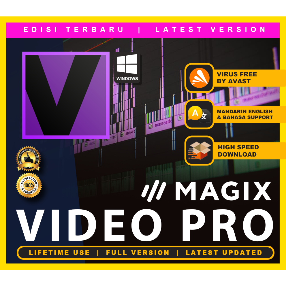 🔥𝗡𝗘𝗪🔥Magix Video Pro X16 v22.0 + Premium Luts | 𝐖𝐢𝐧𝐝𝐨𝐰𝐬 | 𝐅𝐮𝐥𝐥 𝐕𝐞𝐫𝐬𝐢𝐨𝐧 ...