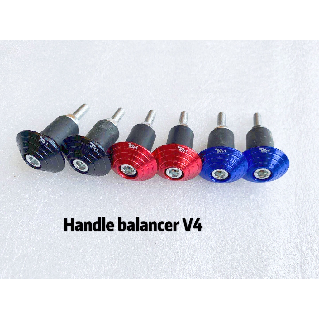HANDLE BALANCER END BAR ALLOY MODEL V1 V2 V3 V4 V5 V6 UNIVERSAL Y15 V1 ...