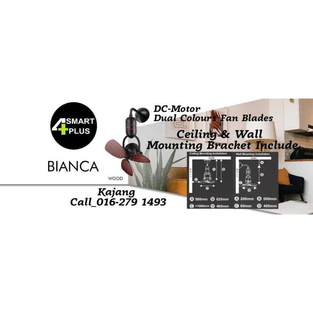 SILENZ BIANCA 16" DC Motor Remote Corner Wall Fan | Shopee Malaysia