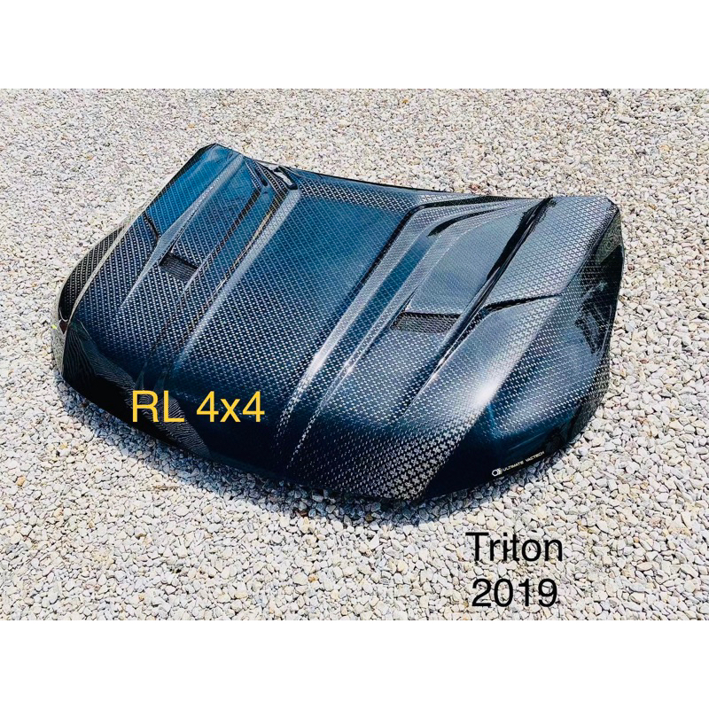 Mitsubishi triton 2019 2020 2021 2022 2023 2024 Vartech Carbon fiber ...