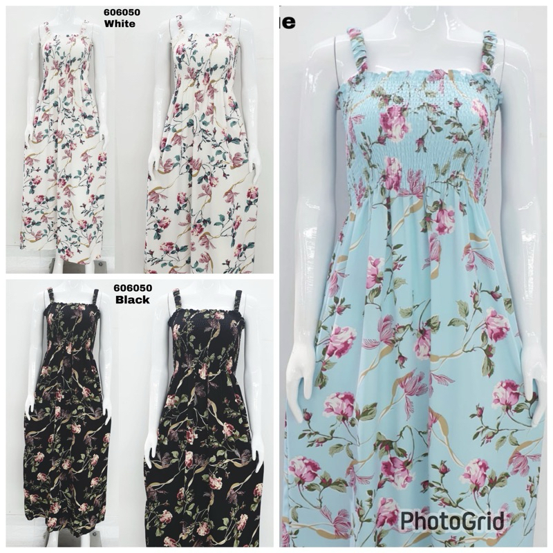 🔥READY STOCK🔥(Q) (6050) Dress, Dress plussize, Dress getah, Dress ...