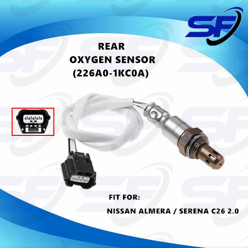 💯NISSAN ALMERA SERENA C26 2.0 REAR OXYGEN SENSOR 226A0-1KC0A NTK JAPAN ...