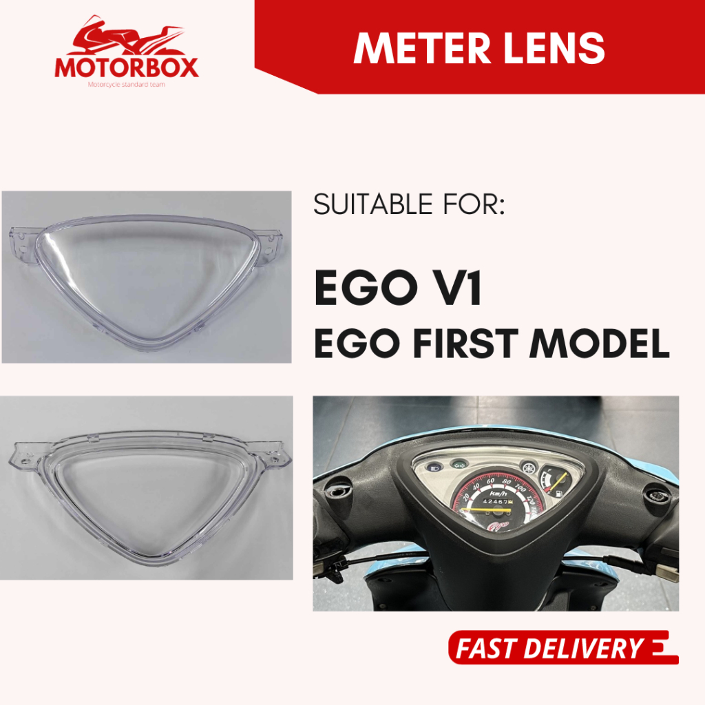 YAMAHA EGO LAMA EGO V1 METER LENS EGO FIRST MODEL METER CERMIN ...