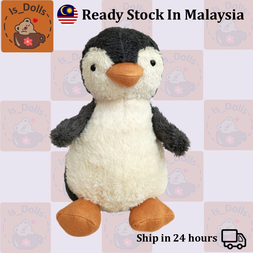 Peanut Penguin Toys Plush Dolls Cute Soft Material Anak Patung (16&30cm ...