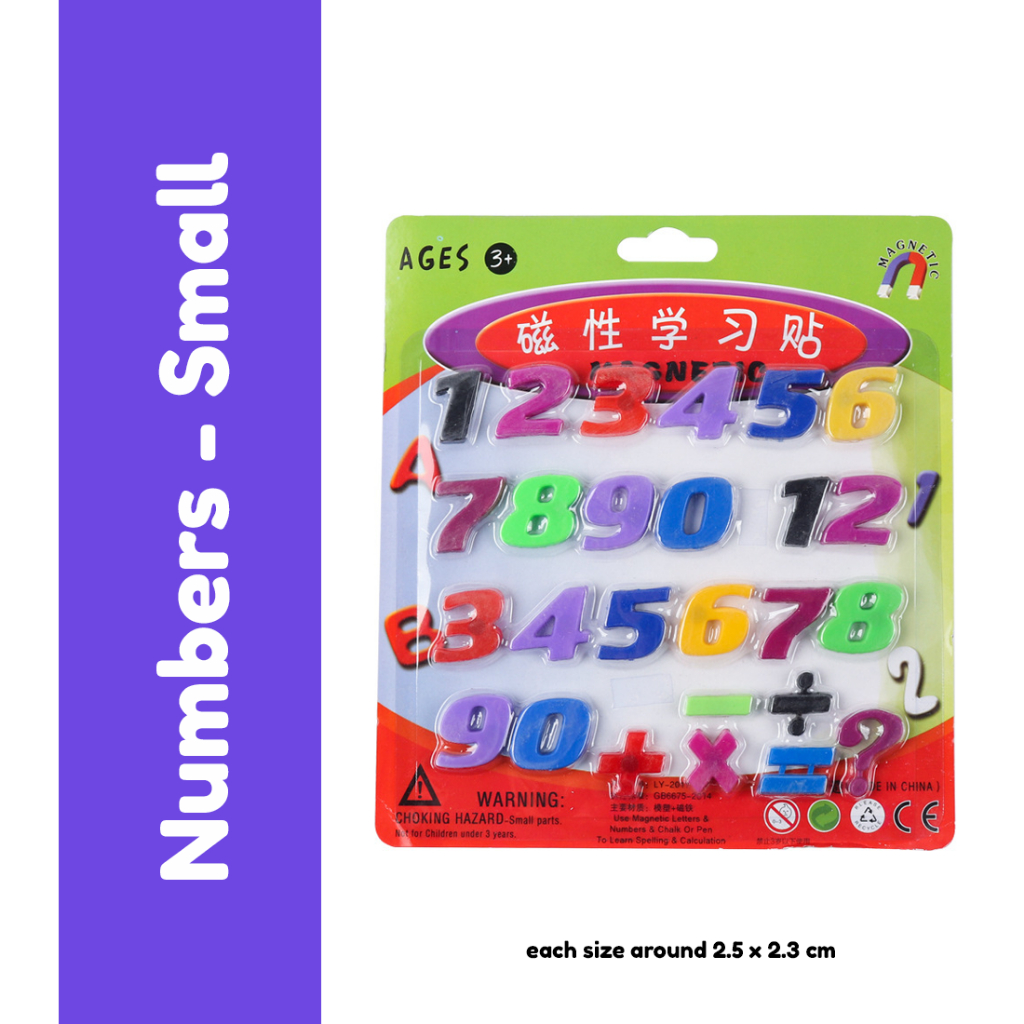 Realeos 26 Pcs Magnetic Alphabet Magnet Letters Educational ...
