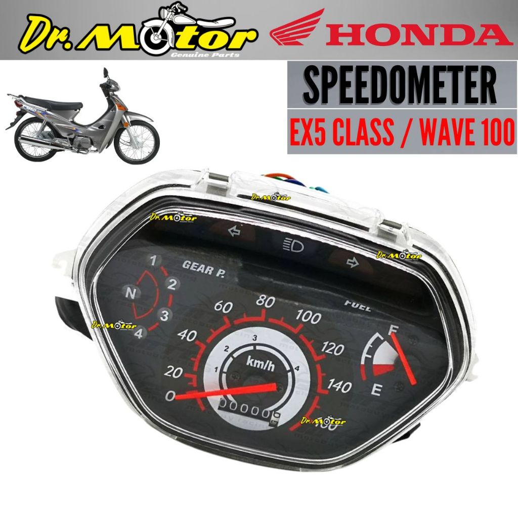 EX5 CLASS 110 WAVE 100 WAVE100 SPEED Meter Assy SpeedoMeter ODOMETER ...