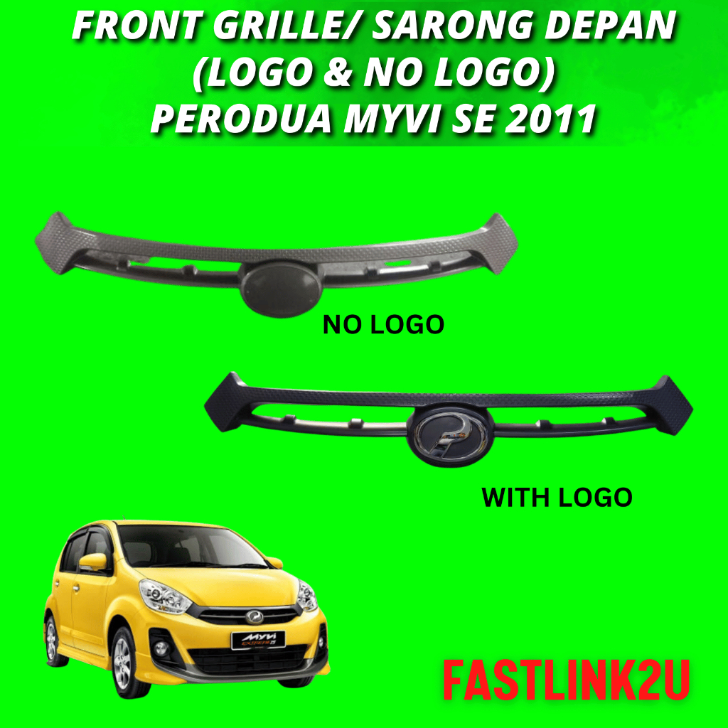 Fastlink Perodua Myvi Lagi Best 2011 Se Grille Depan Sarong Grill (WITH ...